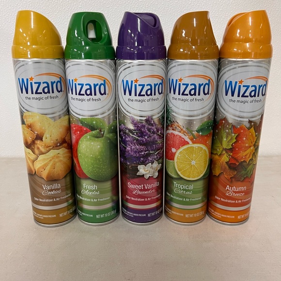 Other | 5 Pack Wizard Air Freshener Spray | Poshmark